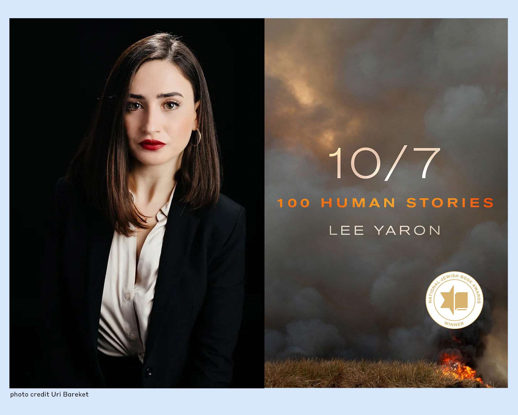 October 7th Community Commemoration with Lee Yaron at Brotherhood Synagogue | Jewish Book Council